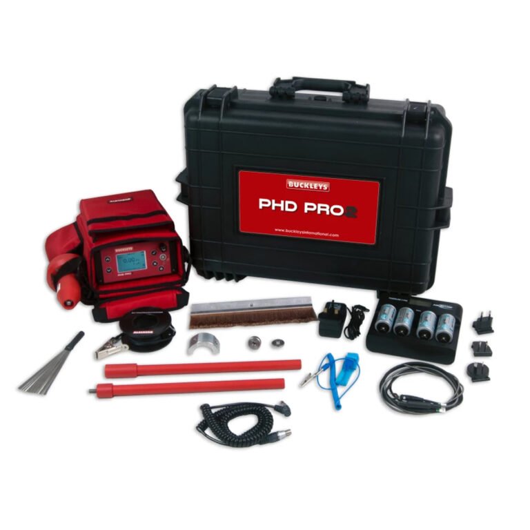 PHD Pro2 – Pinhole/ holiday detector – pipeline testing kit (0.9kV ...