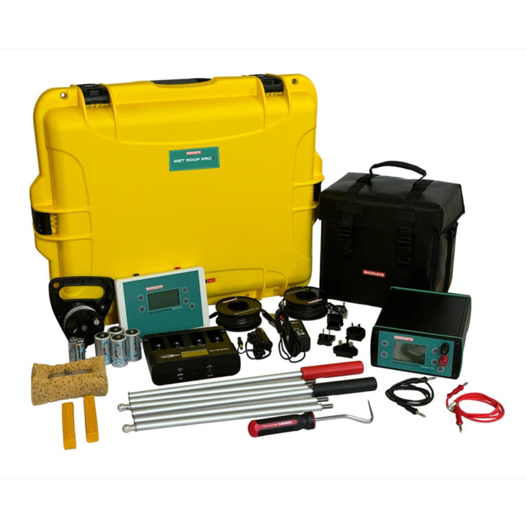 Wet Roof Pro2 - Flat roof leak detector kit - Sea and Land Technologies